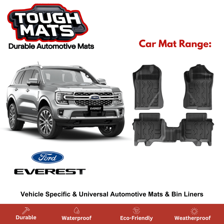 Ford Car Mat Range – Planetron